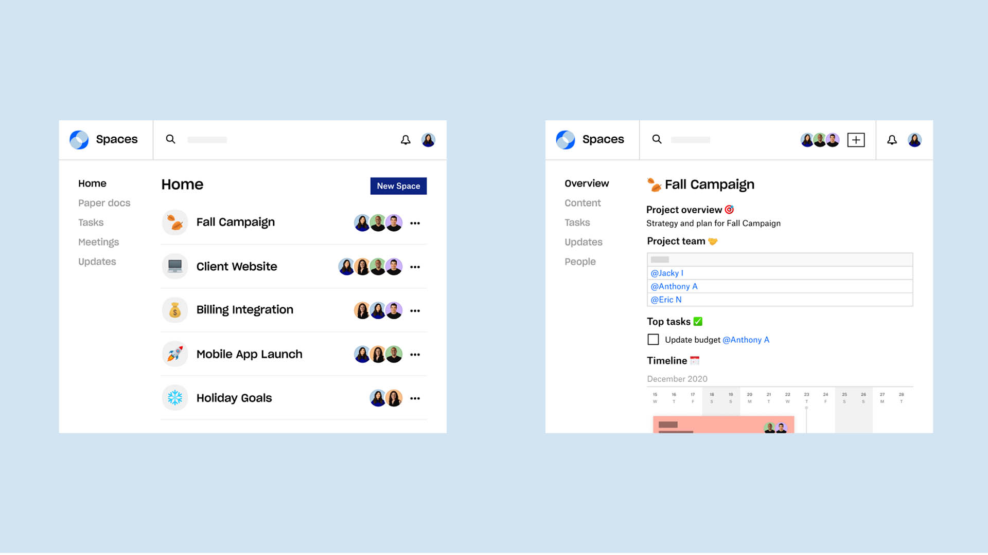 How Dropbox Spaces Keeps Your Projects On Track Dropbox